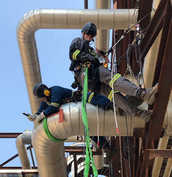 Rope Access- Skyway USA